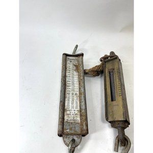 Other | Vintage Hanging Scale Lot Of 2 | Poshmark